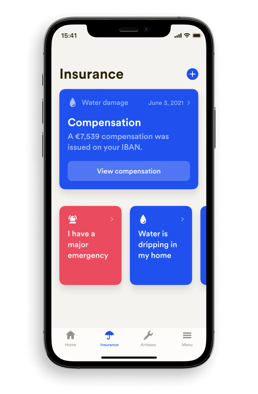 Luko by Allianz Direct home insurance in France from 5,41 € | Luko